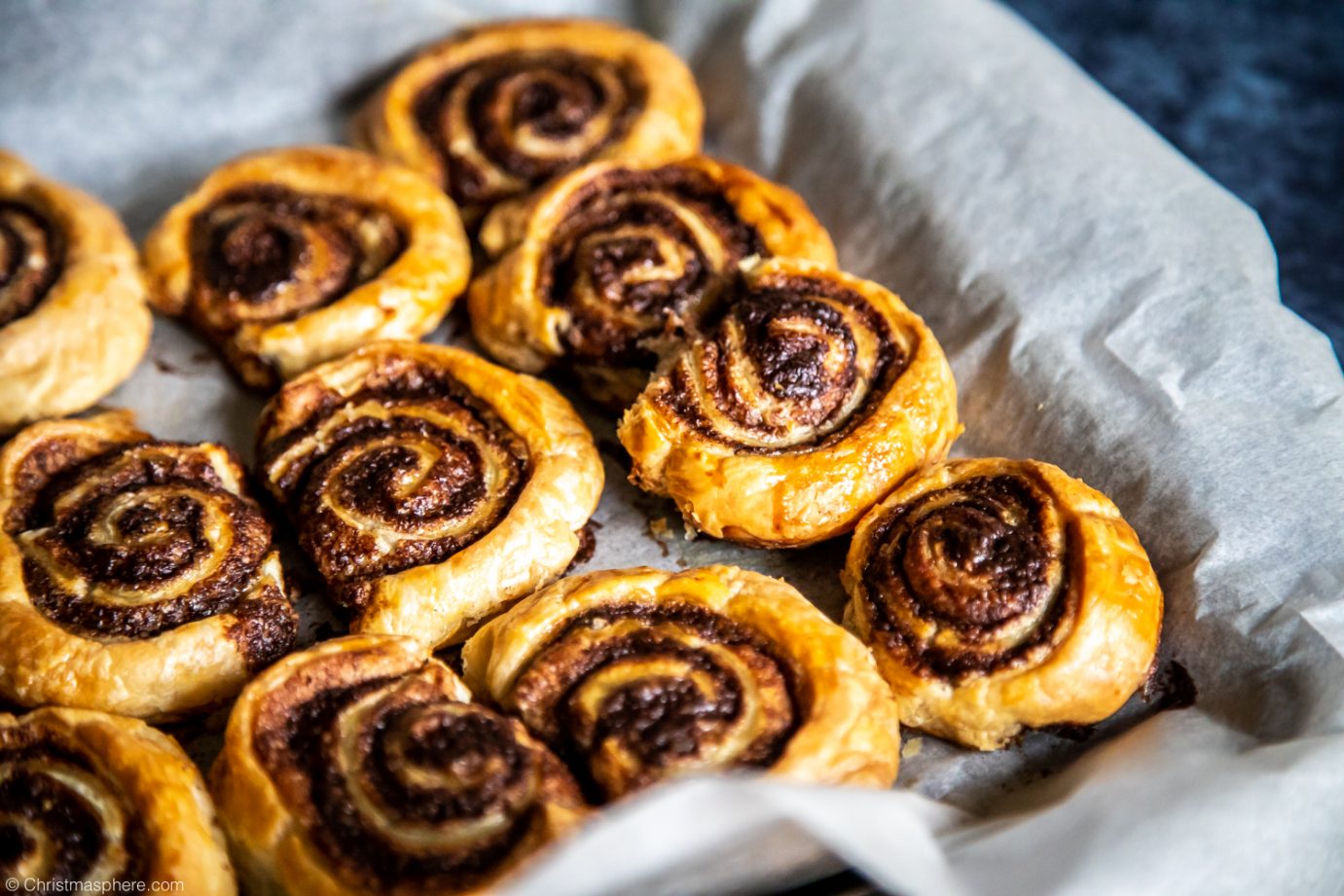 Easy Cinnamon Swirls | Simple Puff Pastry Breakfast Recipe