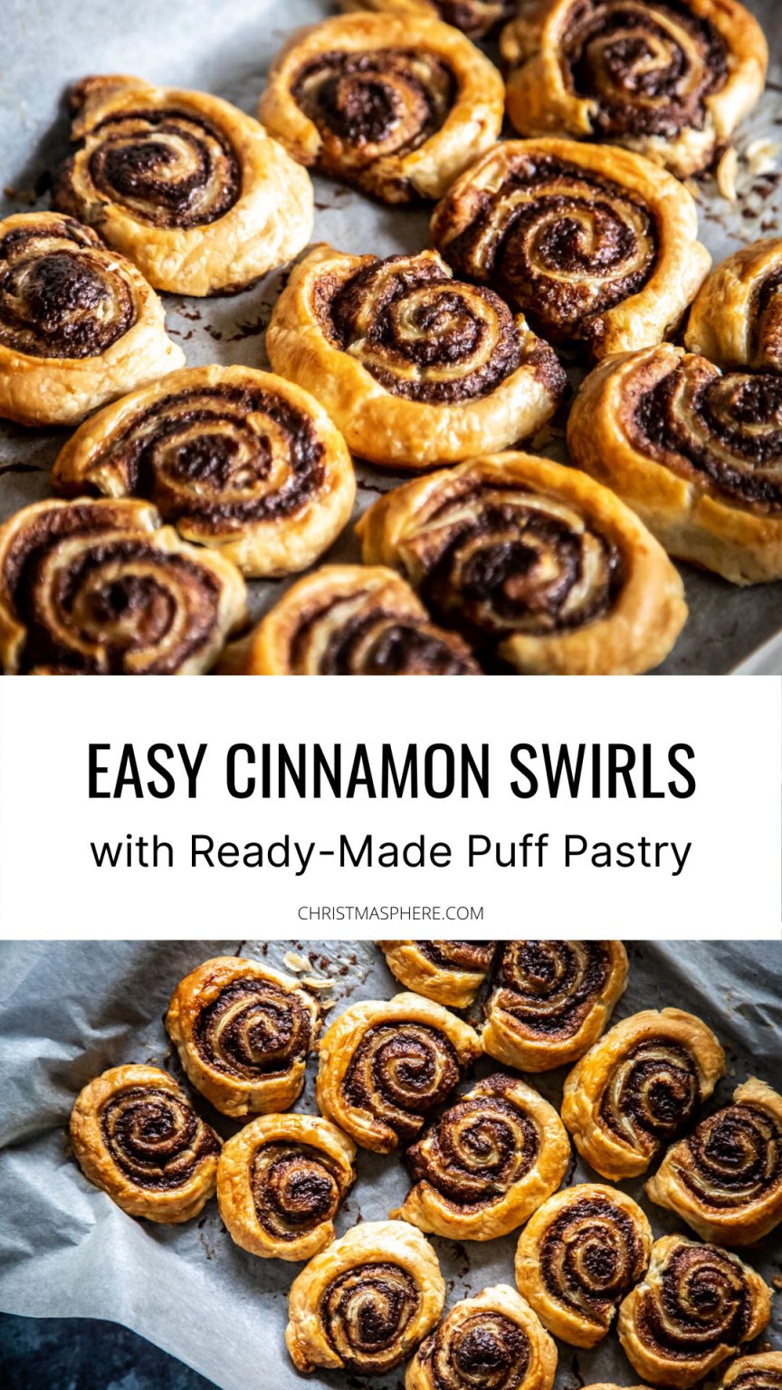 Easy Cinnamon Swirls | Simple Puff Pastry Breakfast Recipe