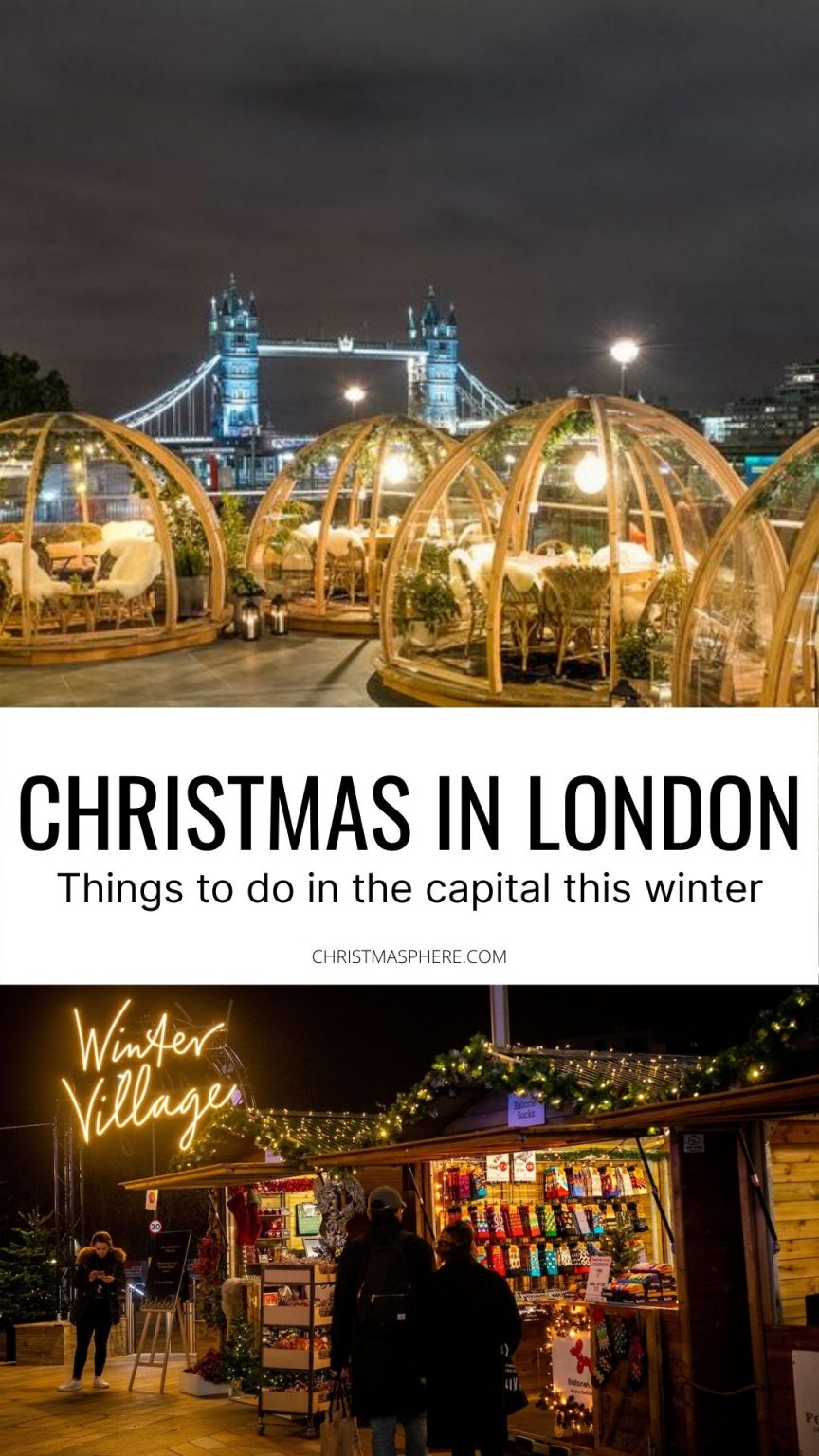 Guide to Christmas in London | Activities, shops and what to see