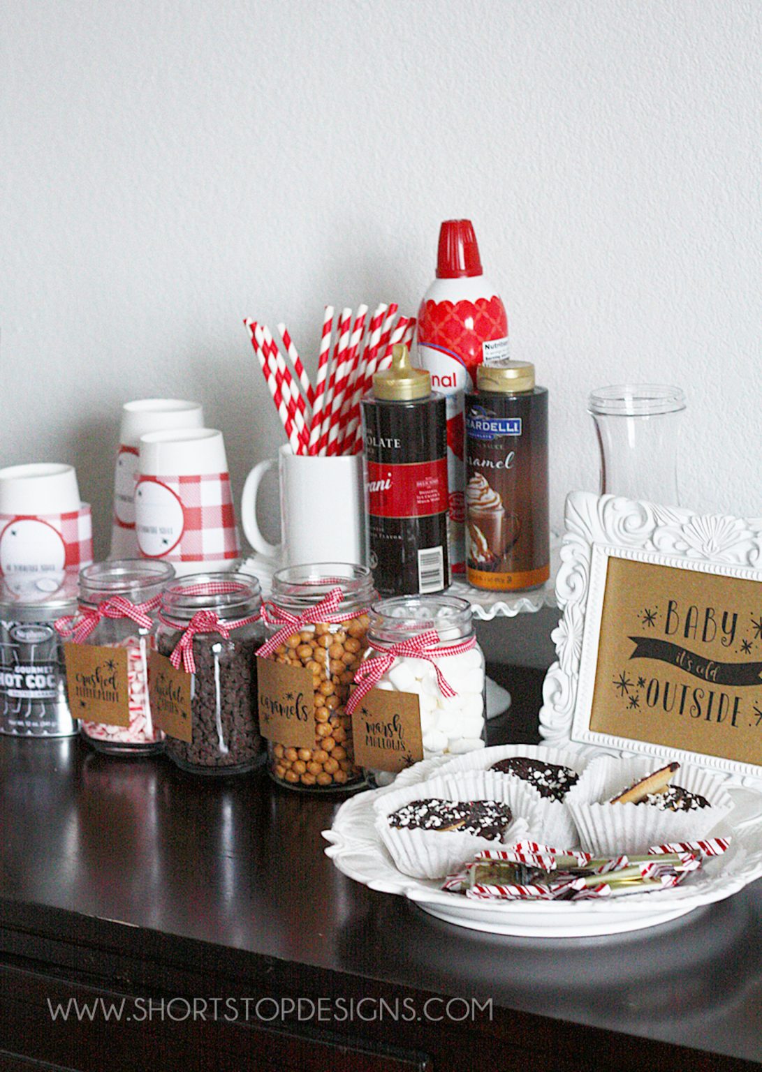 How To Make The Best Hot Chocolate Station At Home