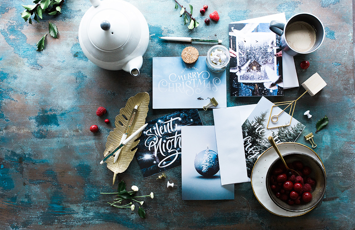 Sending A Festive Card To A Lonely Person This Christmas | Acts of Kindness