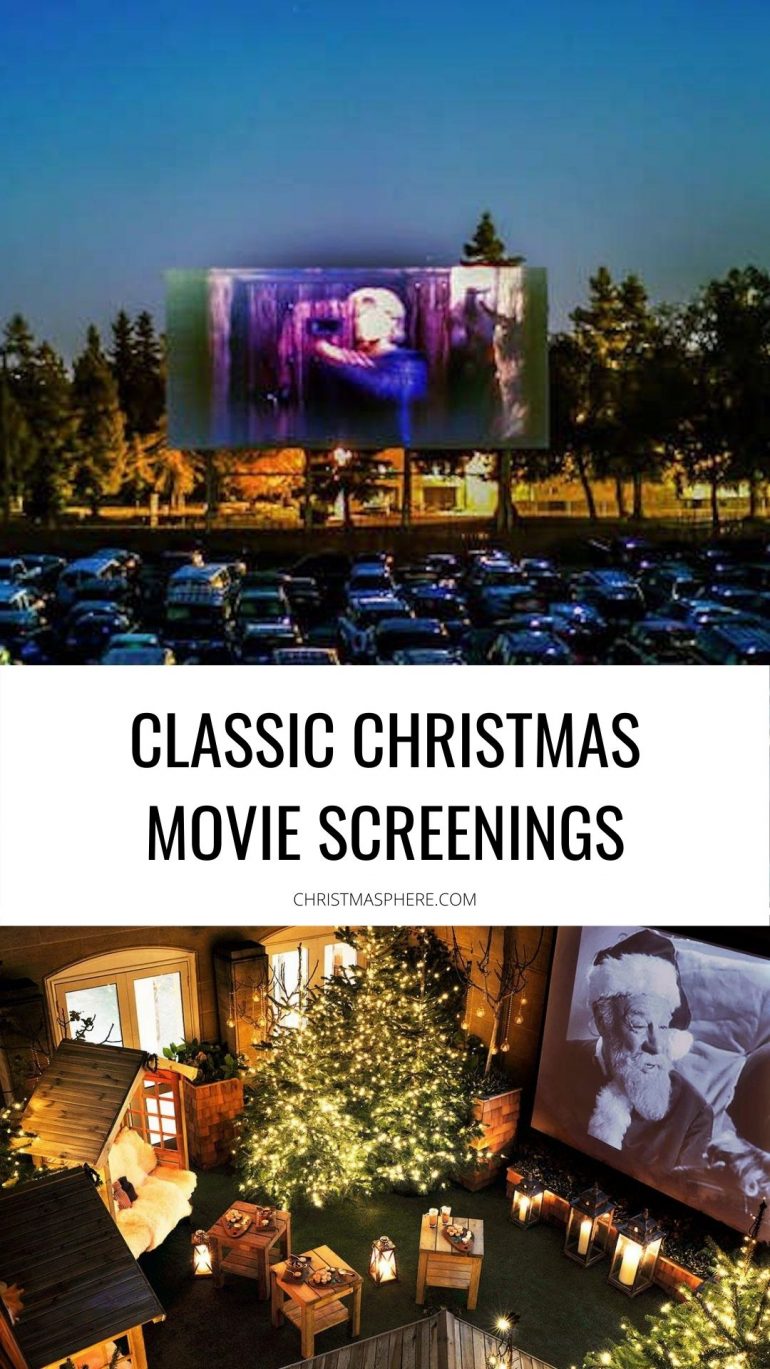 Classic Christmas Movie Screenings | Pop-up Cinemas, Drive-ins & more