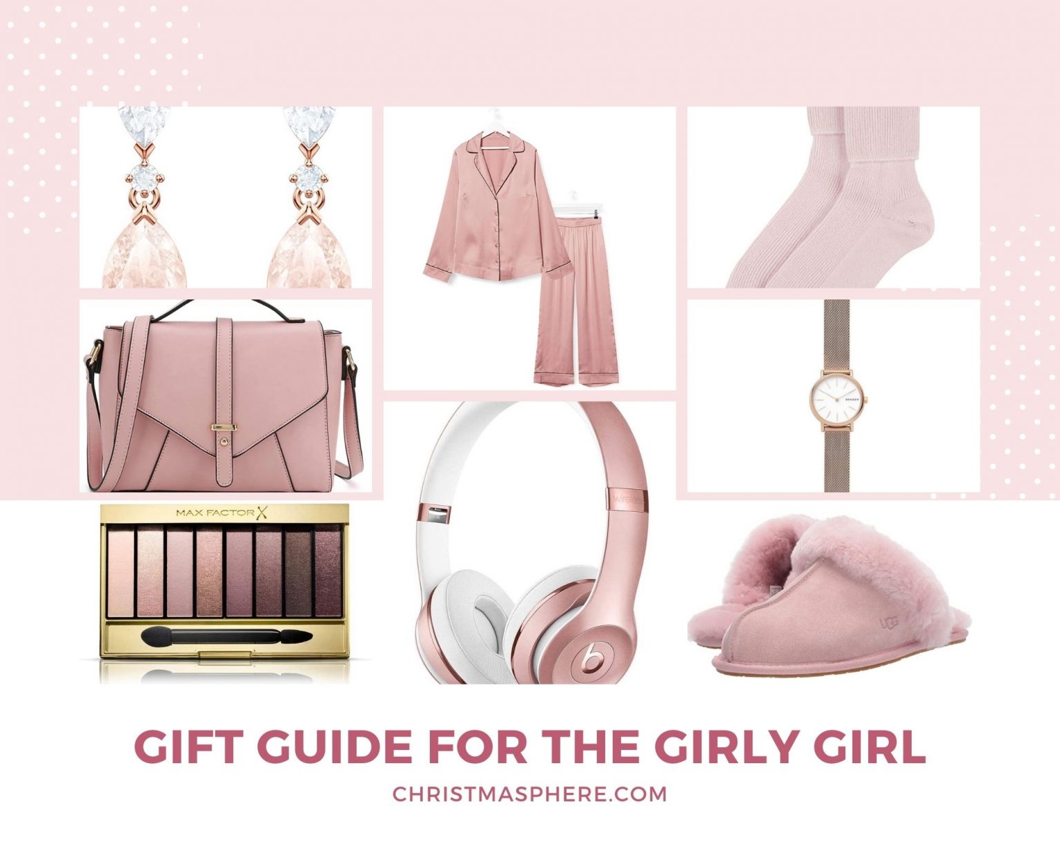 Gift Guide For The Girly Girl | 15 Feminine Gift Ideas This Christmas