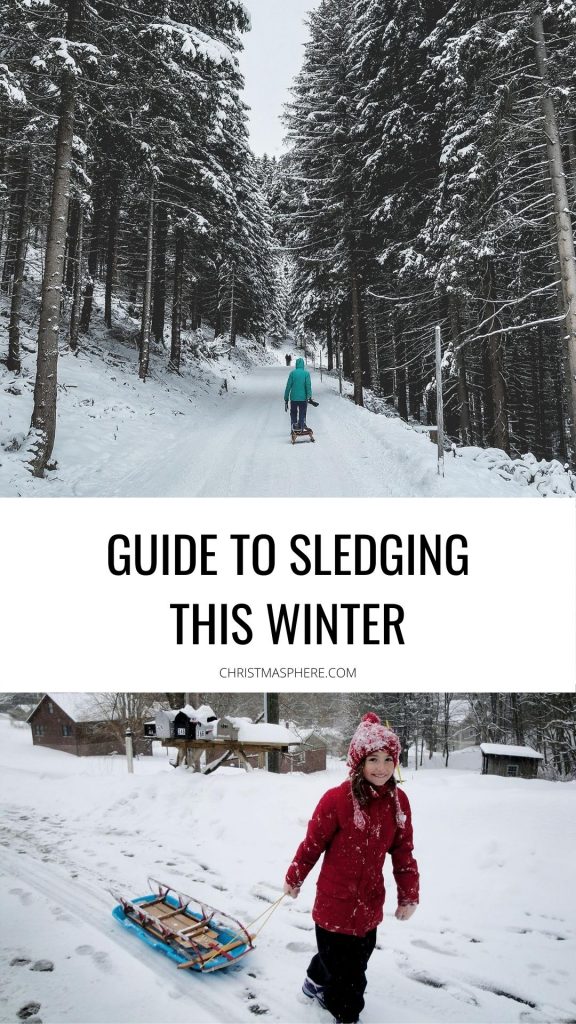 Guide For Sledging This Winter | Advice & Things you need for Sledging