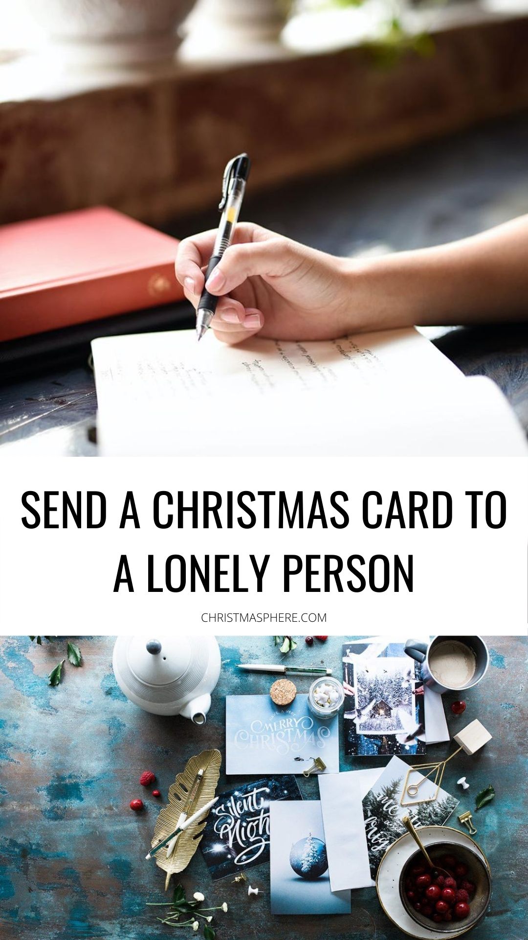 Sending A Festive Card To A Lonely Person This Christmas | Acts of Kindness