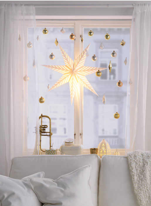 10 Bauble Window Display Ideas: Striking Ways To Hang Ornaments In The ...