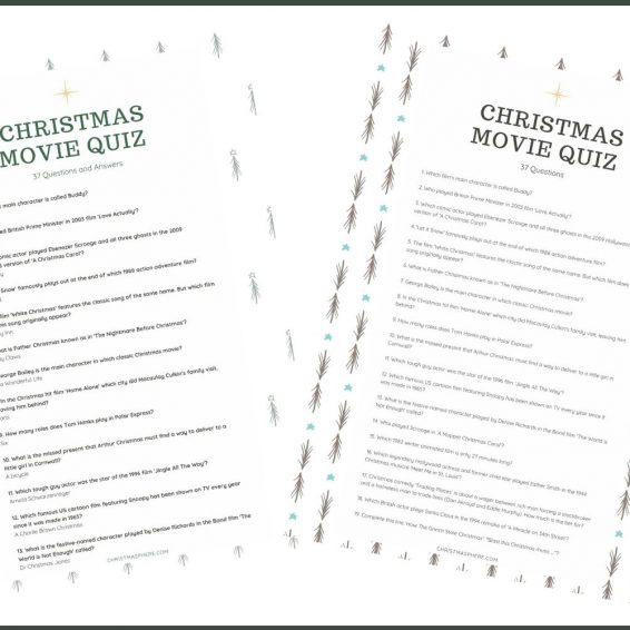 Christmas Drinks Quiz | 10 Questions and Answers