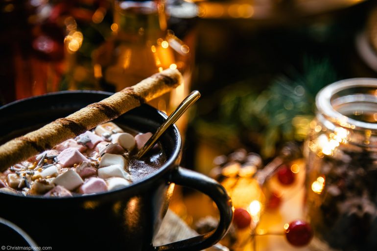 How To Make a Hot Chocolate Station at Home | Ideas for Props and Toppings