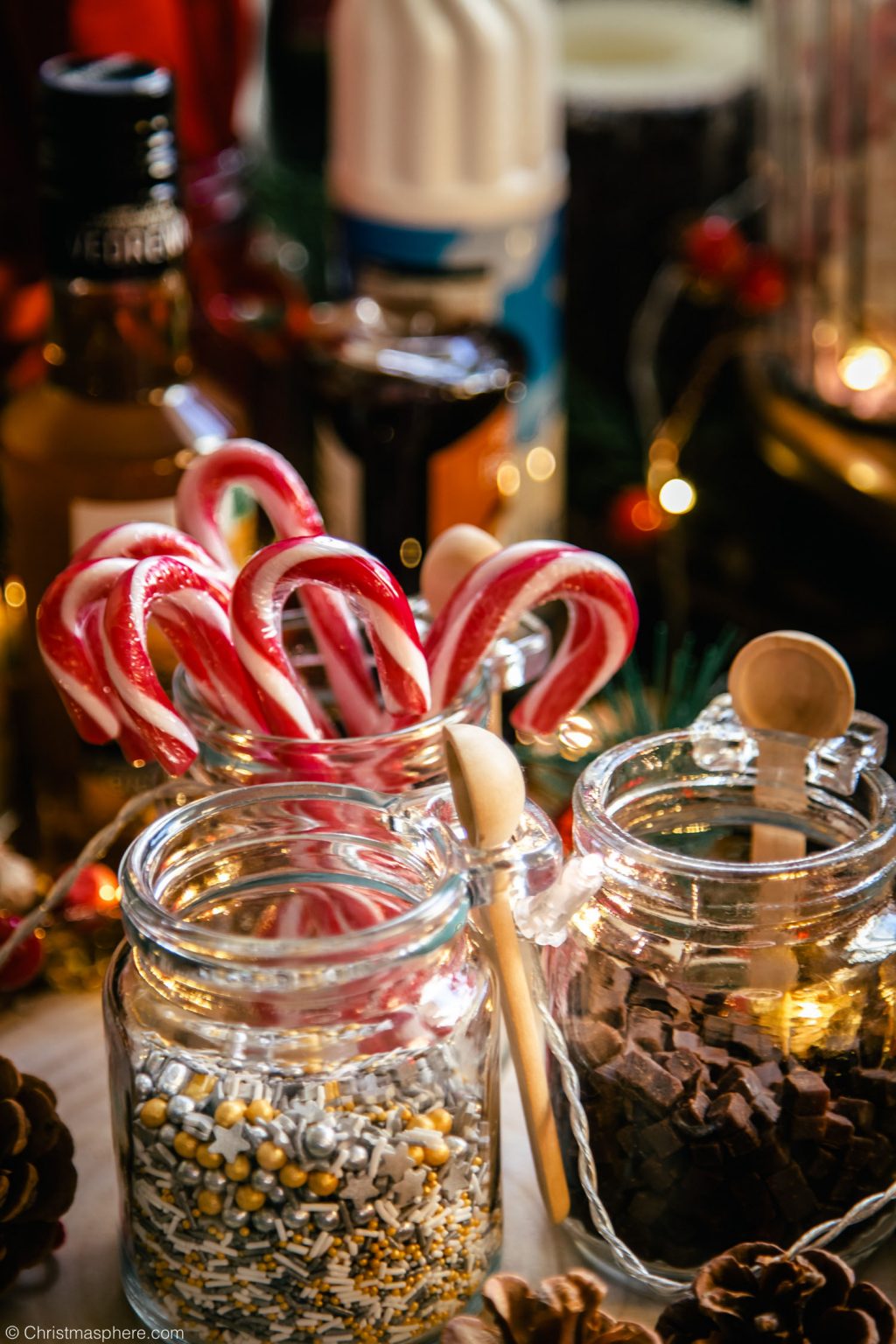 How To Make a Hot Chocolate Station at Home | Ideas for Props and Toppings