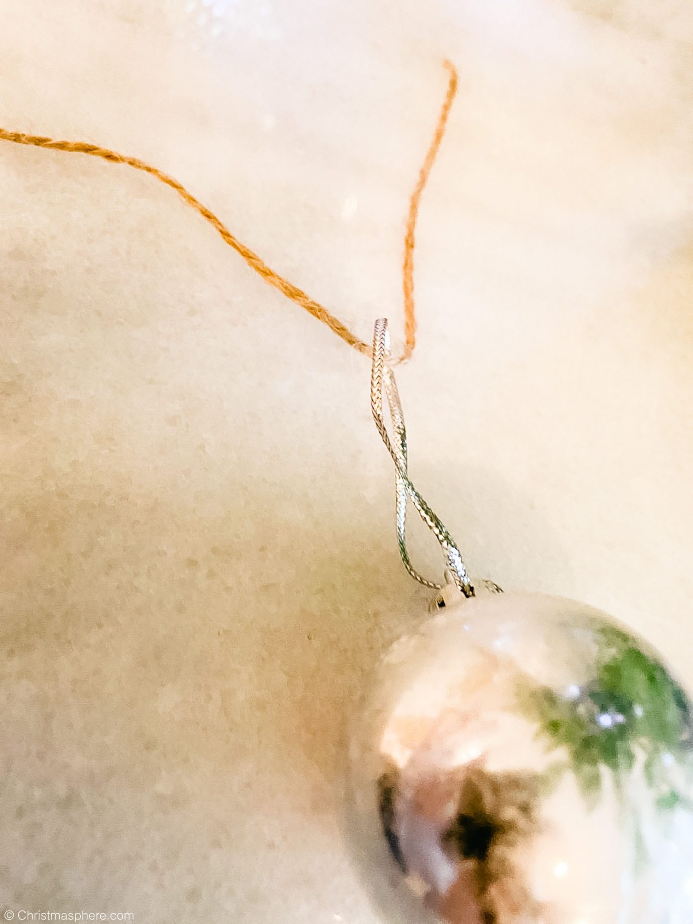 How To Make A Hanging Christmas Tree For The Wall | Foraged 2D Tree