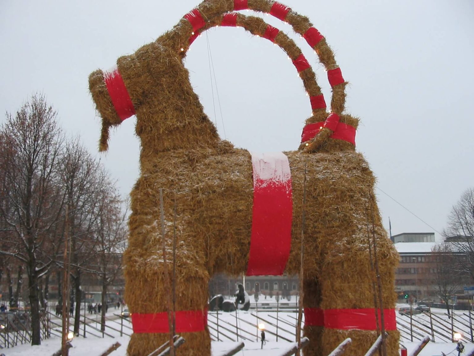 The Yule Goat: A Quintessential Nordic Christmas Symbol