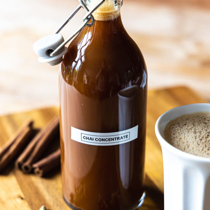 Masala Chai Concentrate Recipe: Delicious Homemade Spiced Tea