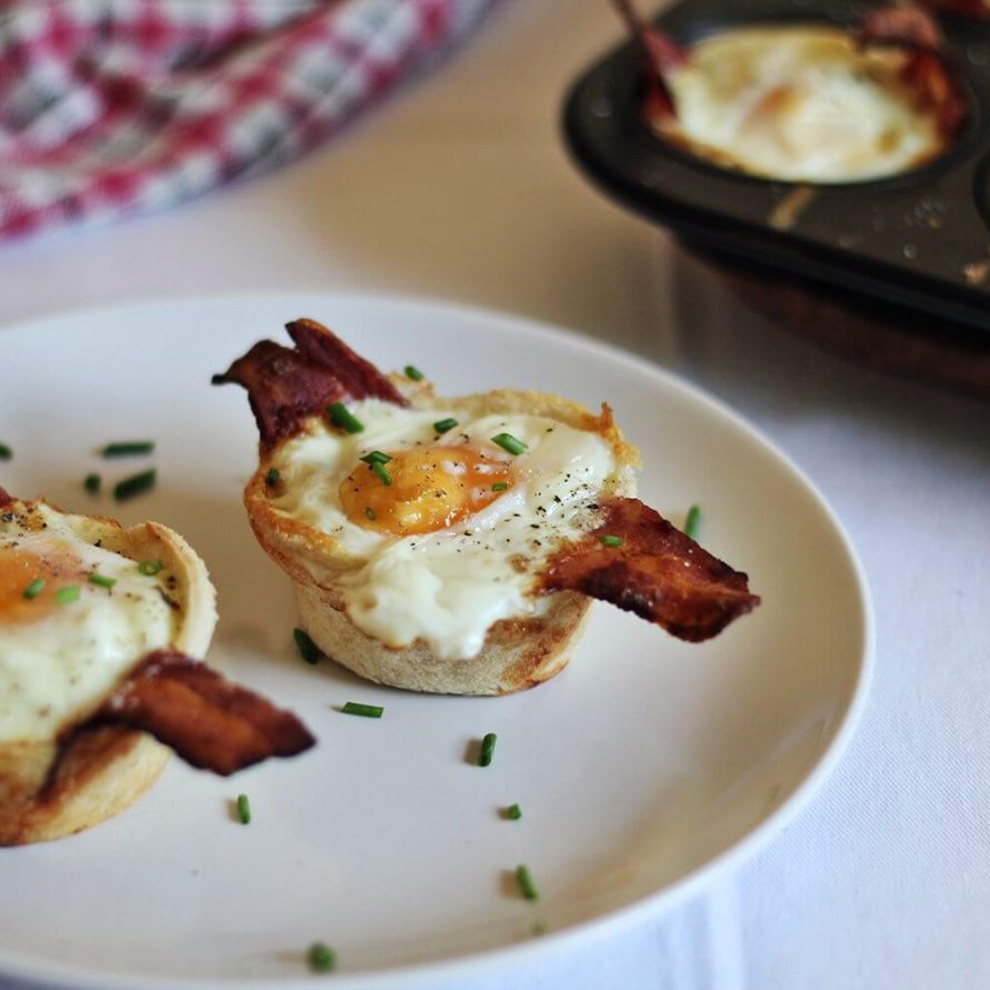 Bacon and Egg Breakfast Bites: Easy-to-Make Brunch Recipe